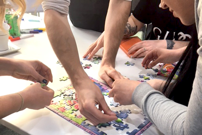 How a jigsaw puzzle could improve your team's collaboration
