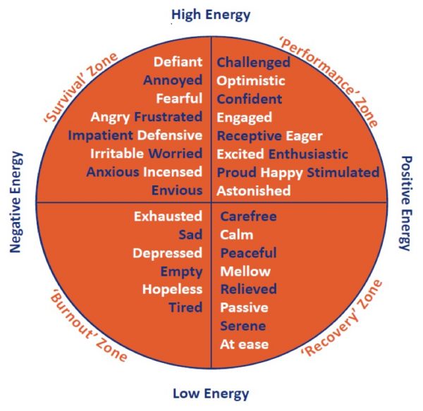 Maintain your Resilience through Personal Energy Management