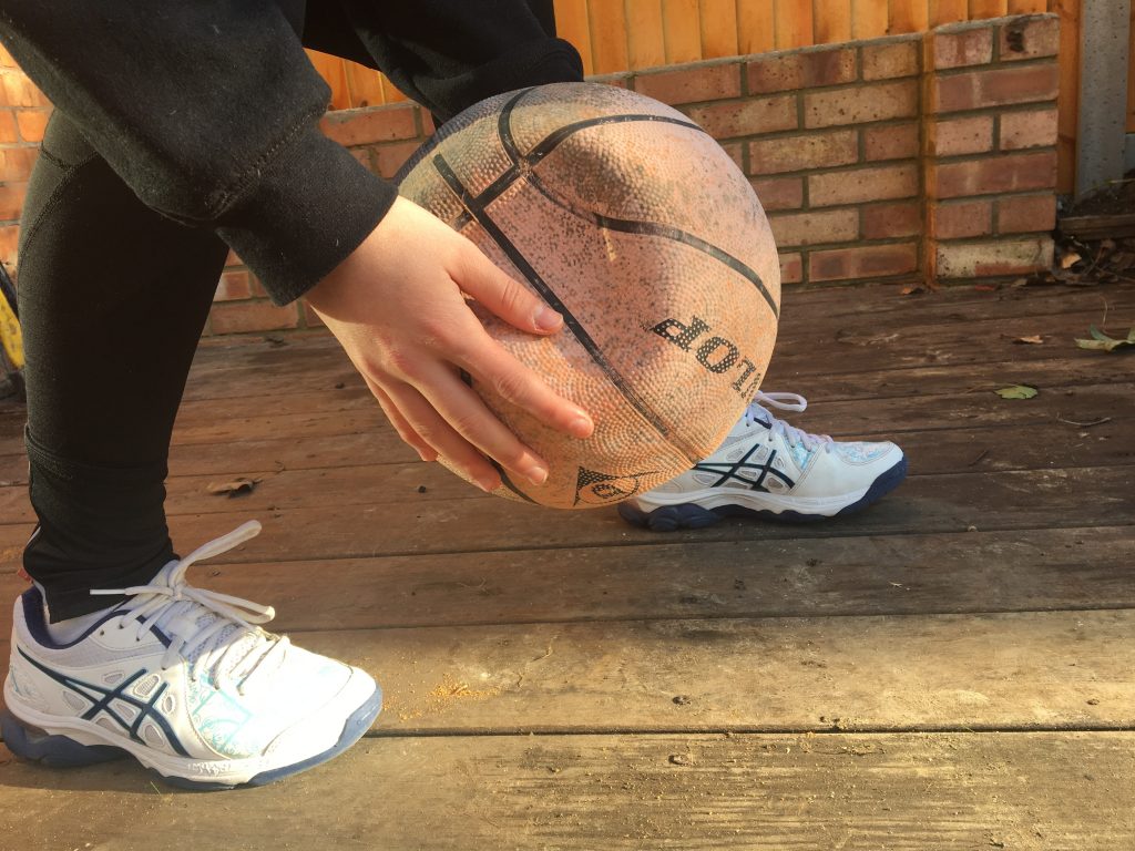 A lesson in resilience in a kids' netball game - Sun and Moon